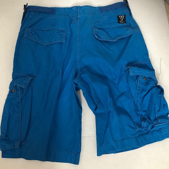 Vurt | Shorts | Mens Guys Vurt Blue Cargo Shorts New | Poshmark